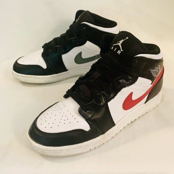 Jordan | Shoes | Jordan Mid Multi Color Shoosh | Poshmark